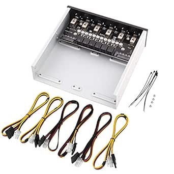 Kufoo HDD Power Control Switch, Hard Drive Selector Drive Switcher with ...
