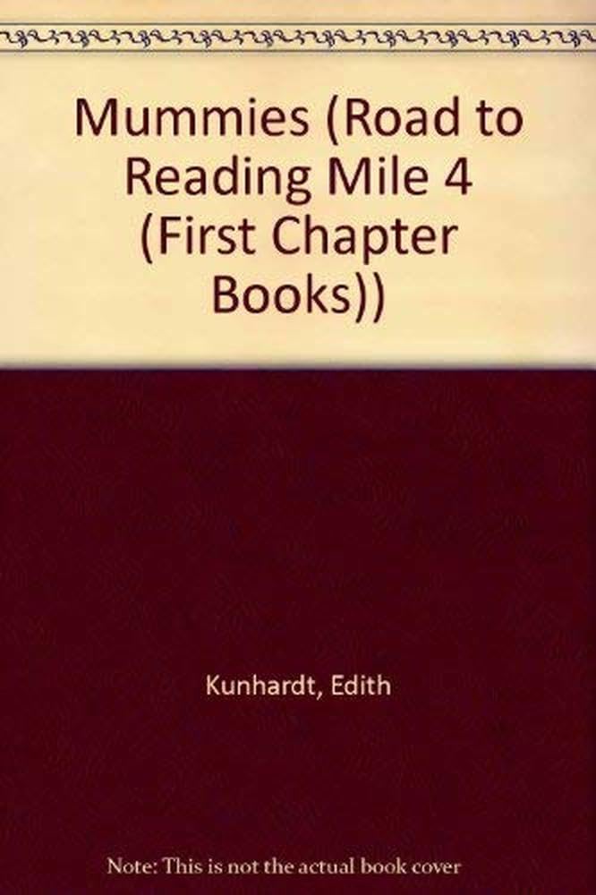 Amazon.com: Mummies (Road to Reading): 9780307464026: Davis, Edith ...