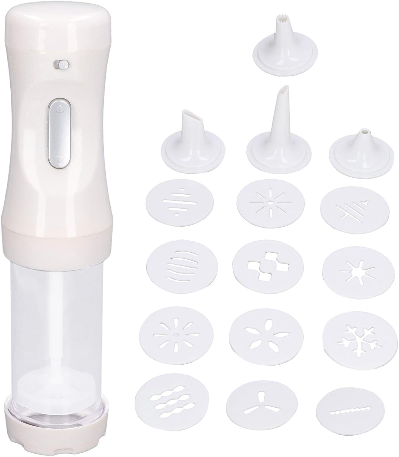 Amazon.com: Electric Cookie Press Kit - Cake Cookies Maker with 9 Discs ...