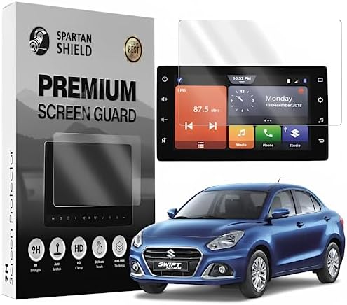 Spartan Shield Screen Guard For MARUTI SUZUKI SWIFT DZIRE ZXI ZXI+ 2021 ...