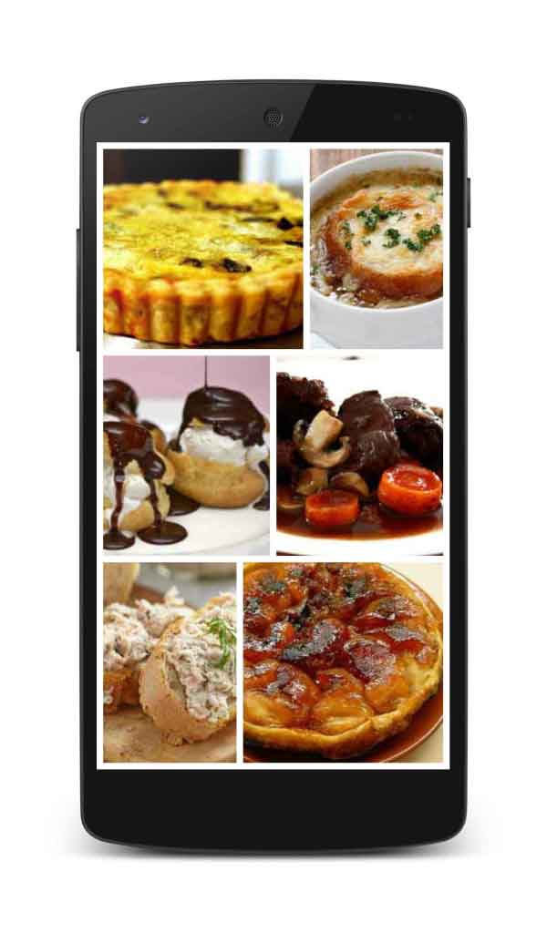 The French Chef - Recipes - App on Amazon Appstore