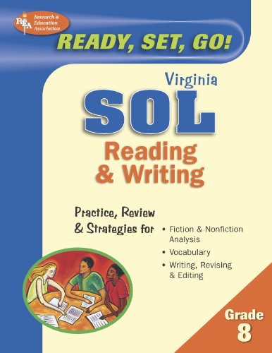 Amazon.com: Virginia SOL, Reading & Writing, Grade 8 (Virginia SOL Test ...