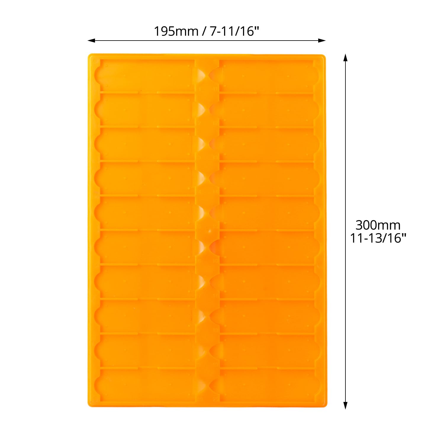 Microscope Slide Box QWORK S (4-Pack) - Stackable, Numbered Slots For ...