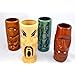 Amazon.com: PartyTiki Tiki Mug Set of 4 : Home & Kitchen