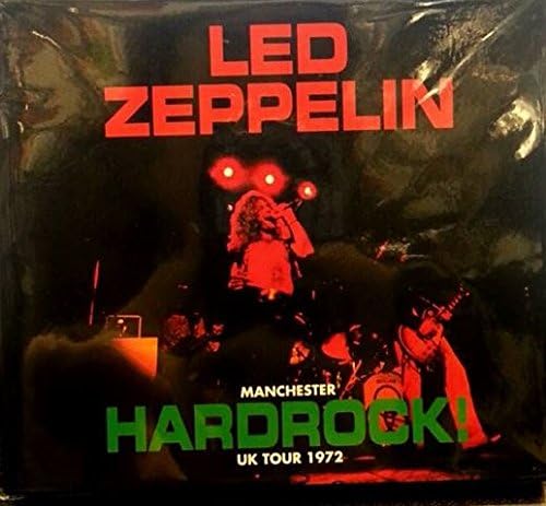 Hardrock! Manchester UK Tour 1972 L.E.Box 2 cd by Led Zeppelin: Amazon ...