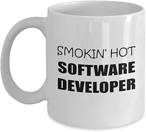 Amazon.com: Gifts for Software Developer Coffee Mug Tea Cup Funny Cute ...