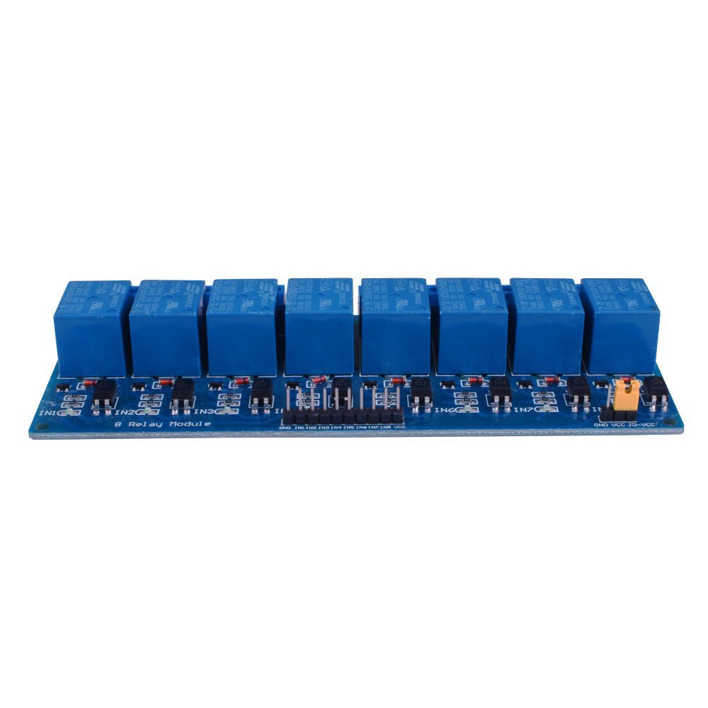 Snapklik.com : 5V 8 Channel DC Relay Module For Raspberry Pi