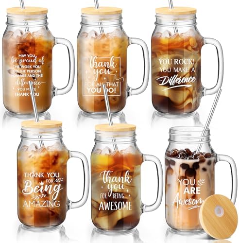 Amazon.com: FoldTier 6 Set Employee Appreciation Gift Bulk Thank You ...