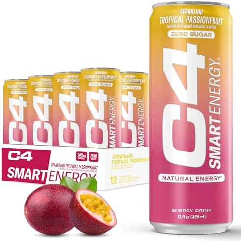 Amazon.com: C4 Smart Energy Drink - Sugar Free Performance Fuel ...
