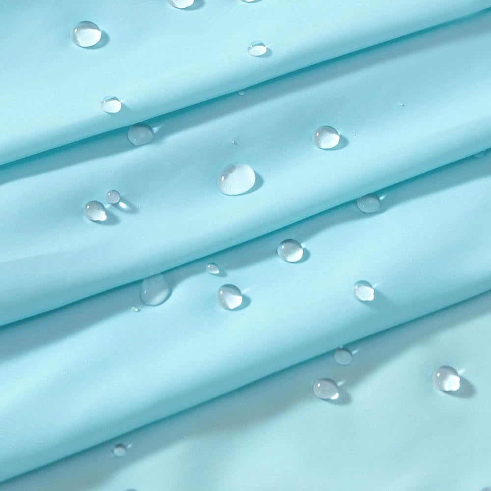 Amazon.com: MaiMaiSuan 400T Sky Blue Matte Nylon Taffeta Fabric 60 ...