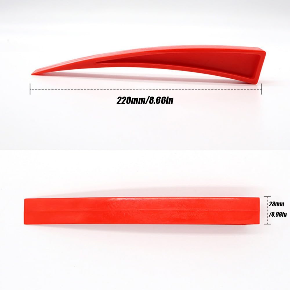 Snapklik.com : 4 Pcs Car Window Curved Dent Repair Kit, Plastic ...