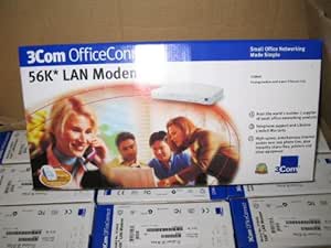 Amazon.com: 3Com OfficeConnect 56K LAN Modem - Router - Mdm - EN PPP ...