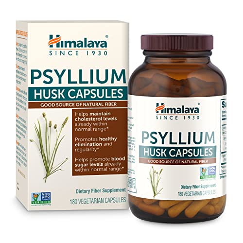 Top 10 Best Organic Psyllium Husk Capsules : Reviews & Buying Guide ...
