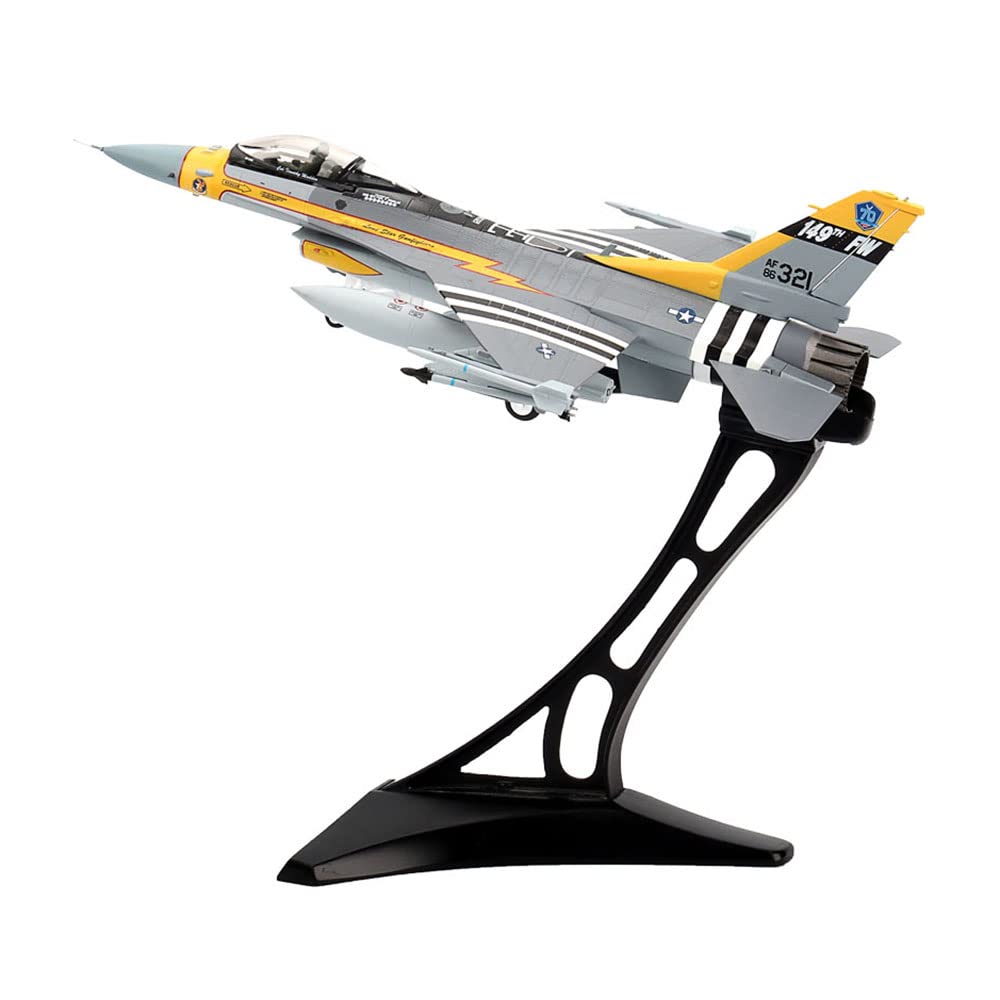 Buy Lllunimon 1/72 USAF F-16C Fighting Falcon Fighter Model Alloy ...