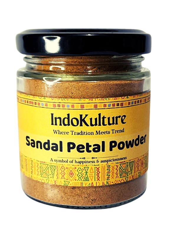Indokulture Sandal Wood Powder | for Pooja, Hawan, Home Fragrance and ...