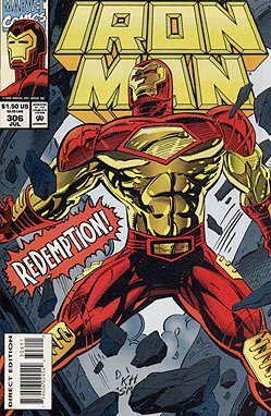 Amazon.com: Iron Man (Vol. 1), Edition# 306: Marvel: Books