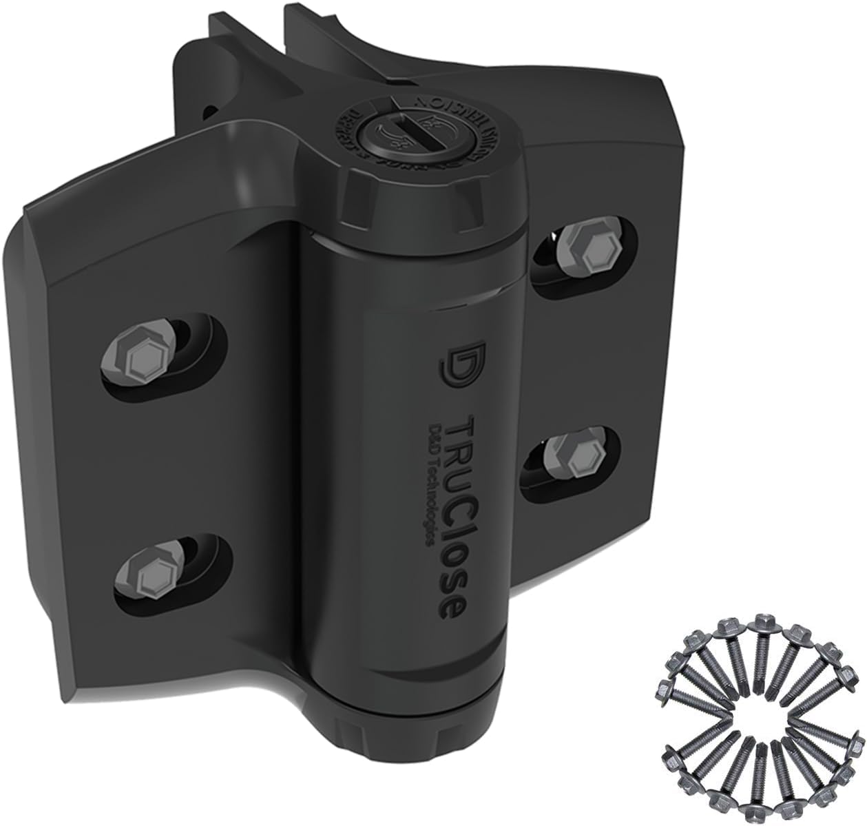 Amazon.com: D&D Technologies TCHD1L2S3BTS TruClose Heavy Duty Gate ...