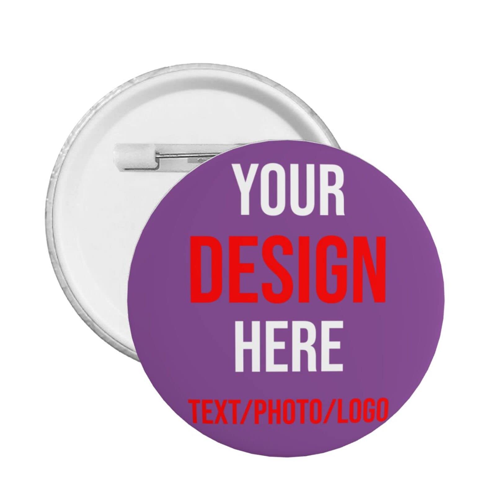 Design Your Own Plastic Buttons