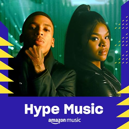 Hype Music Playlist on Amazon Music Unlimited