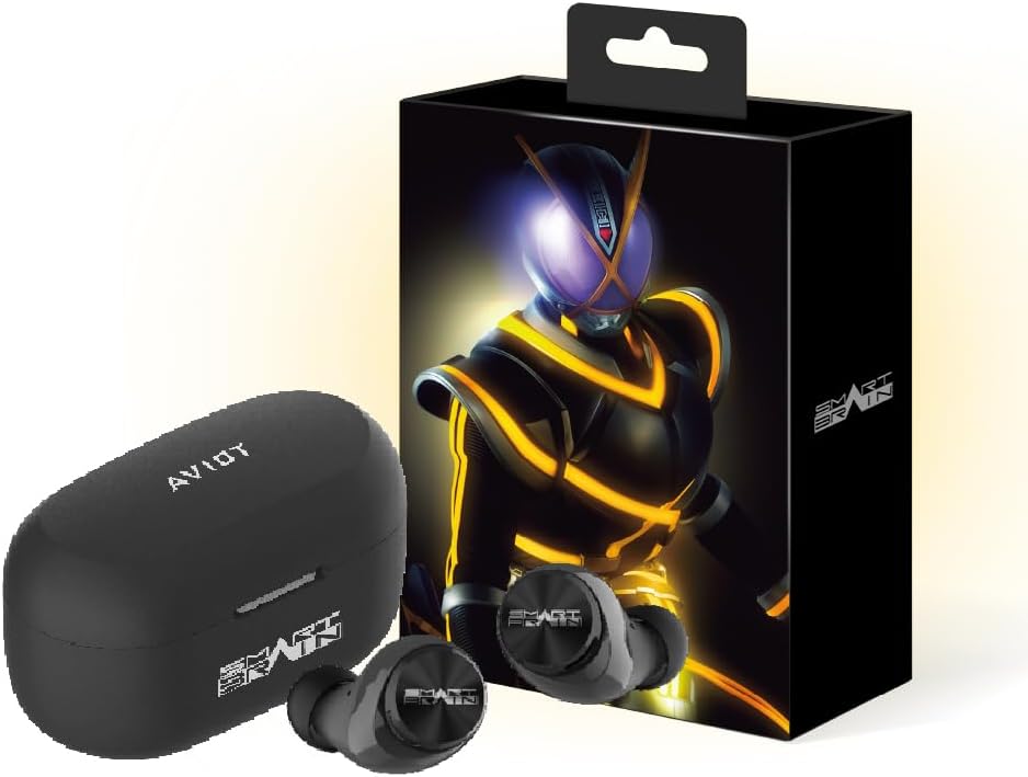 Amazon.com: AVIOT Masked Rider Faiz Wireless Earbuds TE-D01v-555 ...