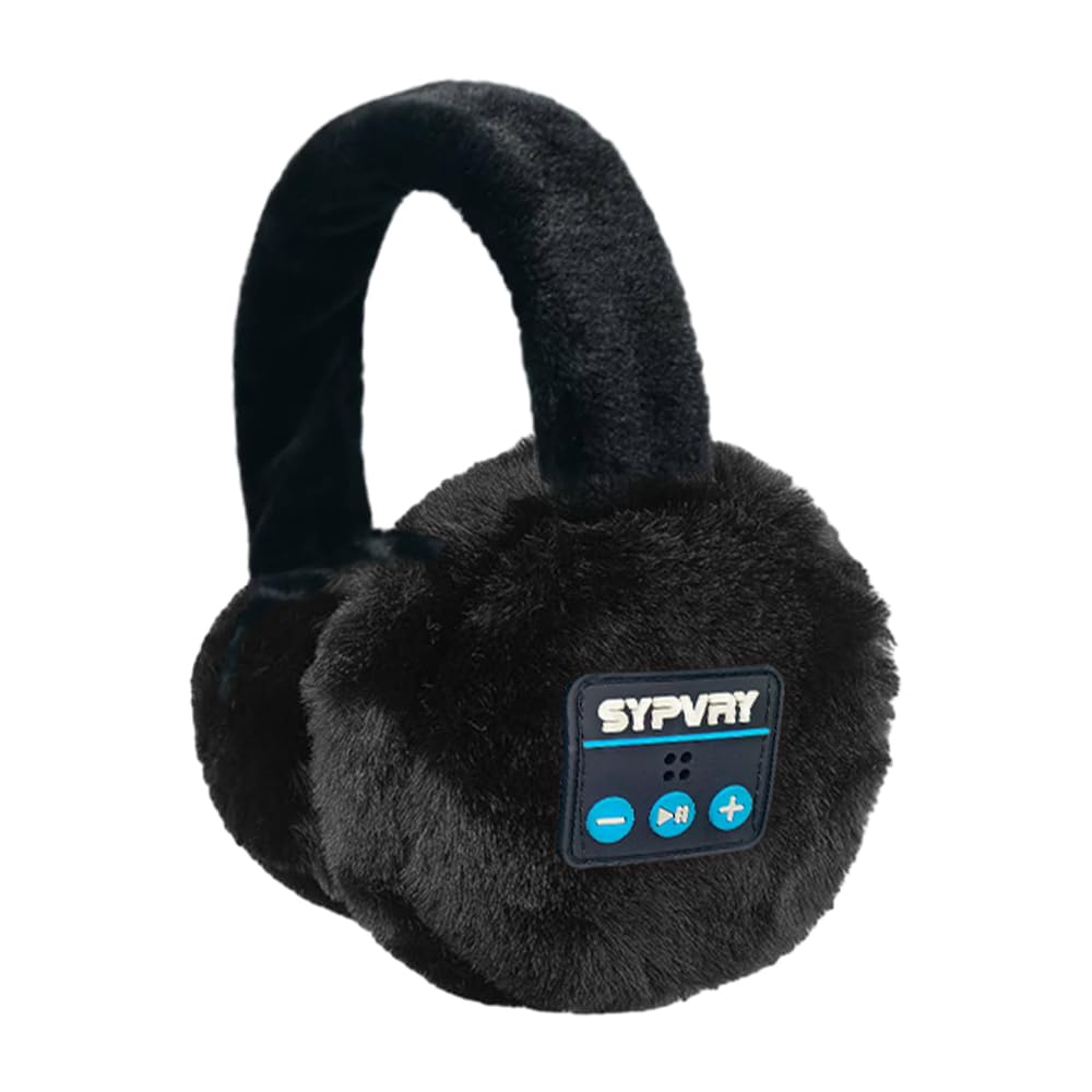Amazon.com: SYPVRY Wireless Earmuffs, Wireless Earphone, Ear Warmers ...