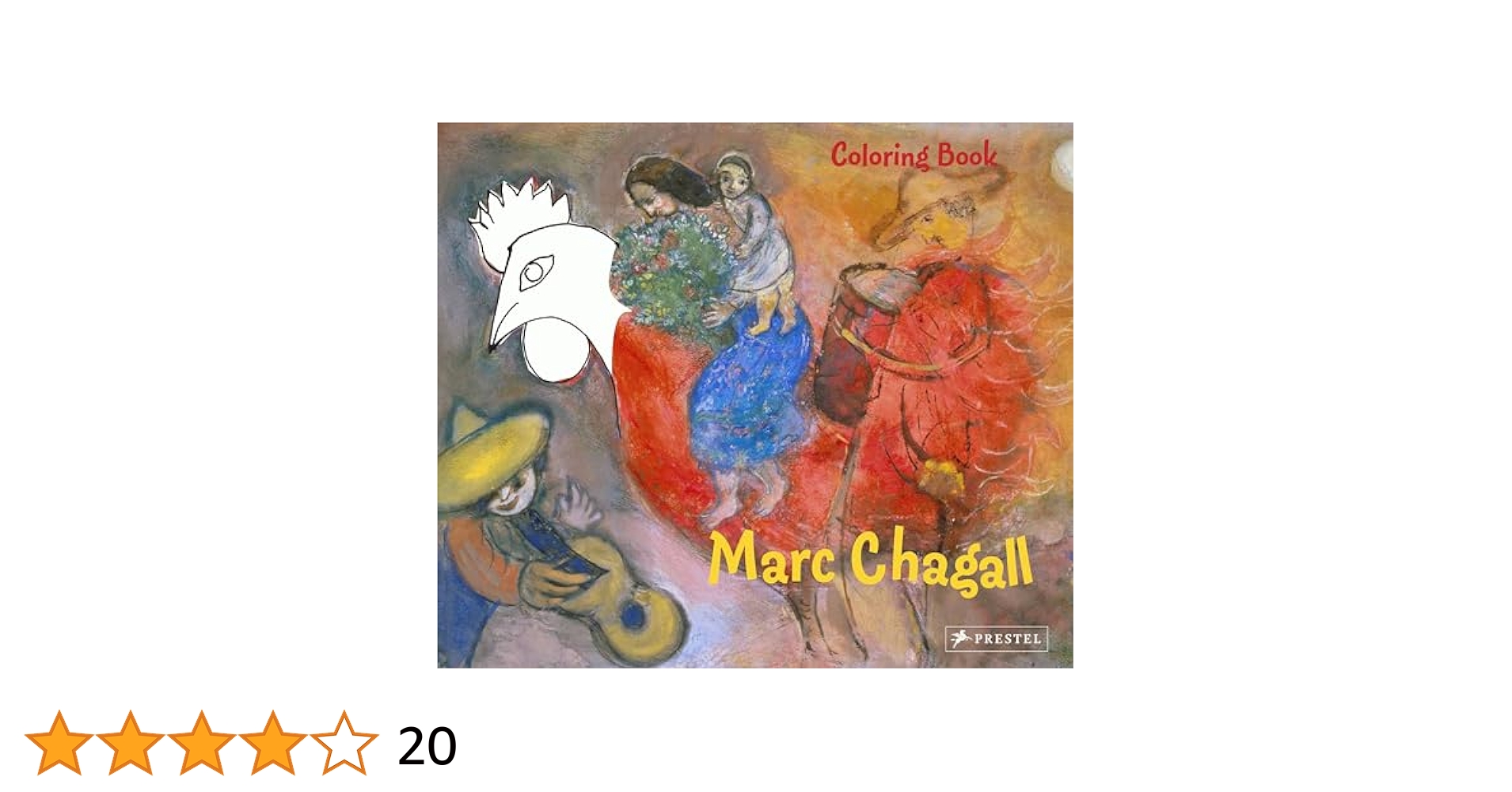 marc chagall coloring pages