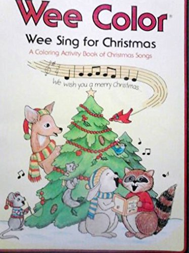 Wee Col W/s For Xmas (Wee Color Wee Sing): Beall, Pamela Conn, Nipp ...