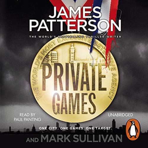 Amazon.com: Private Games (Audible Audio Edition): James Patterson ...