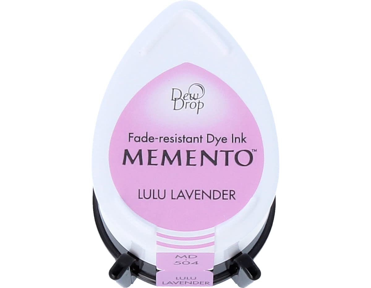 Amazon.com: Tsukineko Memento Dew Drop Ink Pads Dew Drop Pad, Lulu ...