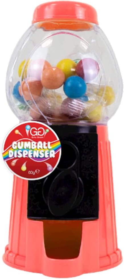 Guilty Gadgets Bubble Gum Dispenser Machine Chewing Gum Mini Candy ...
