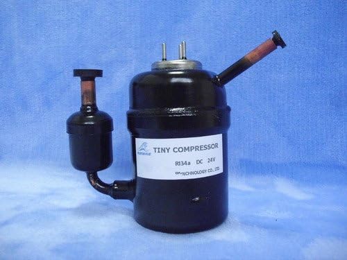 Gowe Mini DC Compressor, DC Tiny Compressor, DC 24V, 300W cooling ...