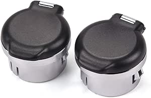 Amazon.com: ALLGOOD Outlet Plug Cover Cap, Dash Panel Retainers ...