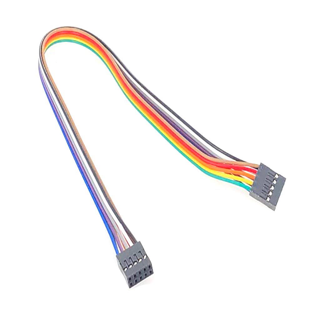 Amazon.com: Fielect 31cm Dupont Wire Female to Female 10Pin Breadboard ...