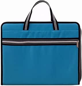 Amazon.com : Portable 13 Pockets Expandable File Folders Canvas A4 Size ...