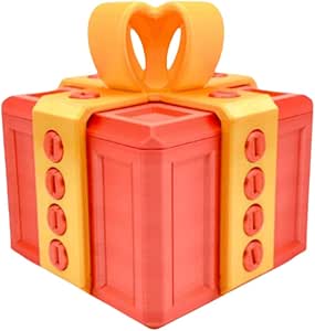 Amazon.com: Annoying Gift Box,Puzzle Box with Screws, Prank Gift Box ...