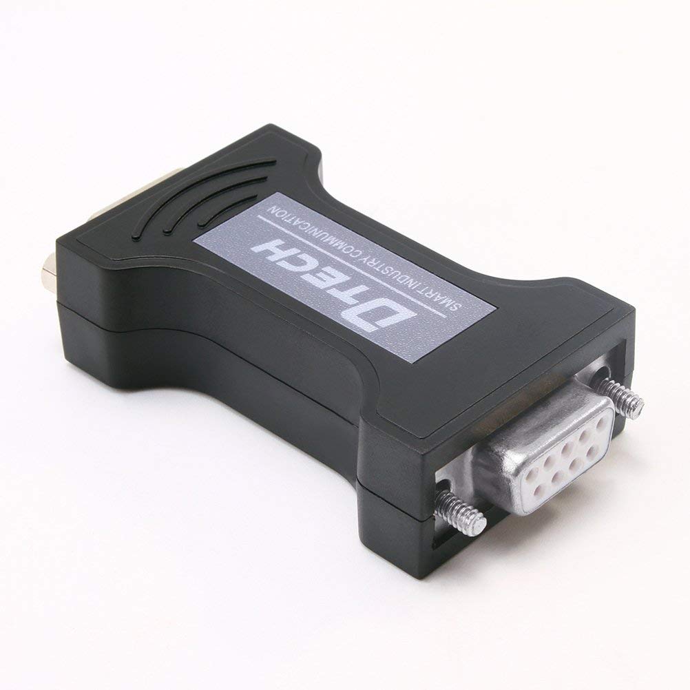 Buy DTECH Port Powered RS232 to RS232 Serial Port Isolator Optic ...