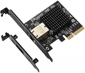 10Gb Base-T PCIe Network Adapter, RJ45 with Marvell AQTION AQC113 ...