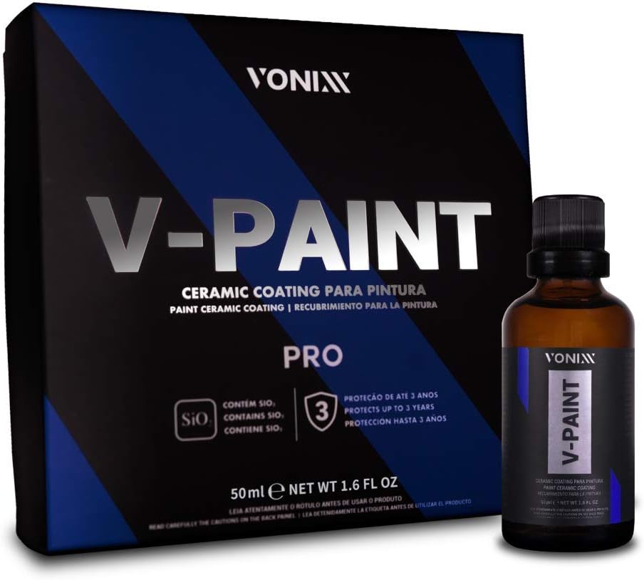 Amazon.com: Vonixx V-Paint PRO Paint Ceramic Coating - 50ml