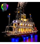 Amazon.com: LocoLee LED Light Kit Compatible with Lego Minecraft The ...