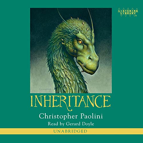 Inheritance: The Inheritance Cycle, Book 4 (Audible Audio Edition): Christopher Paolini, Gerard ...
