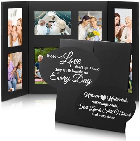 Amazon.com - in Loving Memory Picture Frame 4 x 6 Funeral Memorial ...