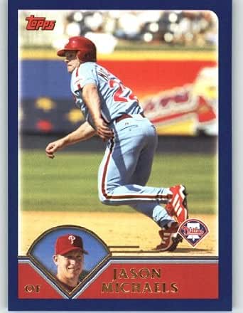 2003 Topps Baseball Card #466 Jason Michaels at Amazon's Sports ...