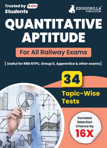 Quantitative Aptitude For Railway Book 2023 (English Edition) - 34 ...