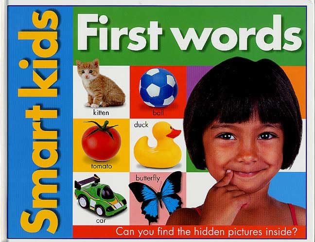 Smart Kids: First Words: Priddy, Roger: 9780312490621: Amazon.com: Books