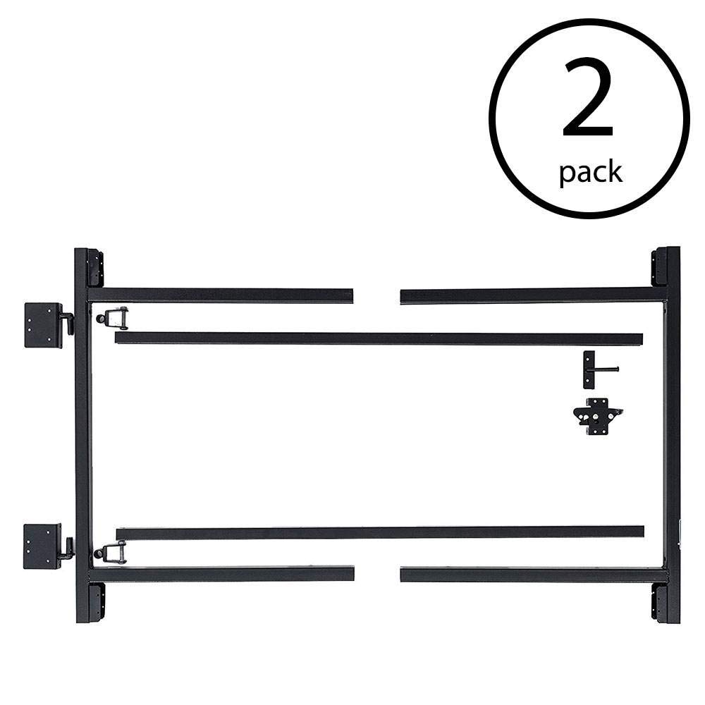 Snapklik.com : Adjust-A-Gate Steel Frame Anti Sag Adjustable Gate ...