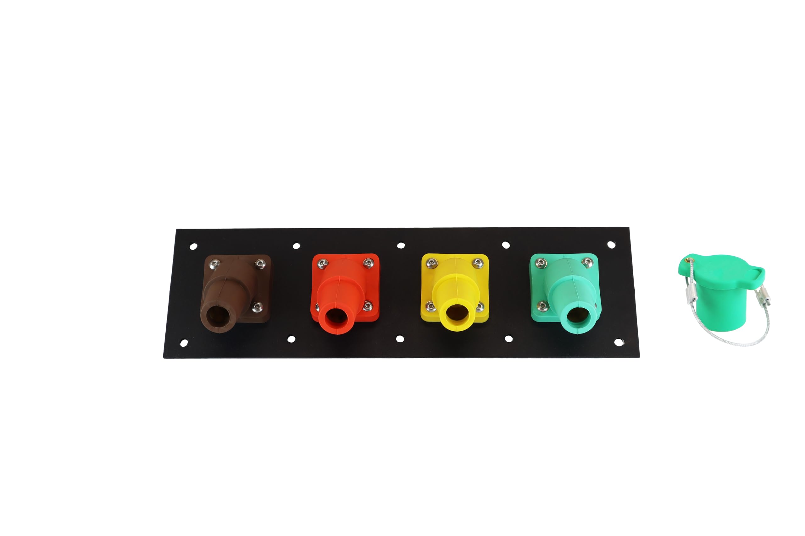 Amazon.com: Power Assemblies 4 Position CAM Lock Panel, 400 Amp, 3 ...