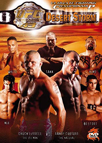 UFC - 43 - Desert Storm: Amazon.it: Chuck Liddell, Randy Couture, Tank ...
