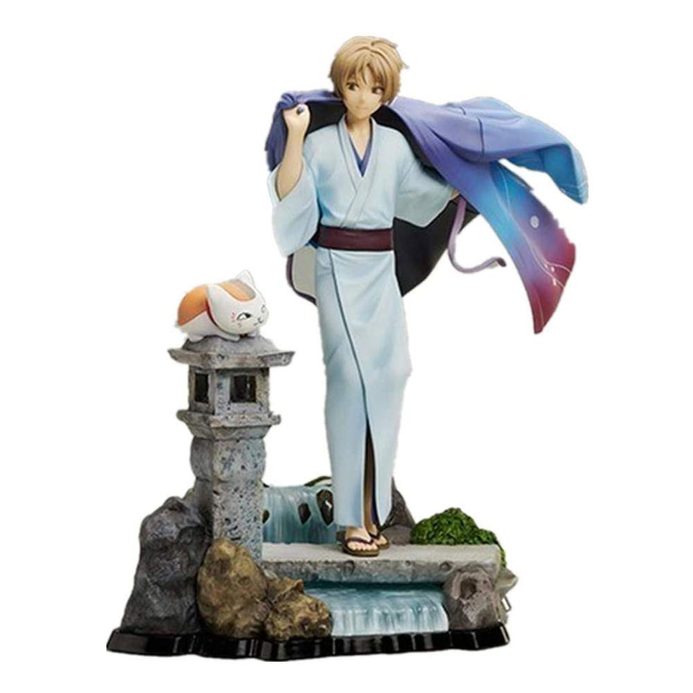 Natsume Yuujinchou Anime Figure Natsume Takashi With Madara Pvc Model ...