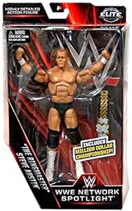 Amazon.com: WWE, Elite Collection, WWE Network Spotlight, The Ringmaster Steve Austin Action ...