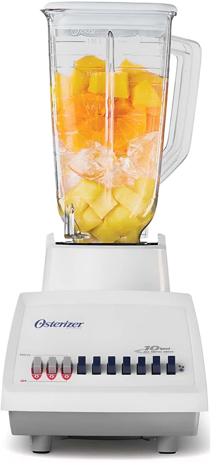 Licuadora Oster BLST4108 10 Velocidades 550 w : Amazon.com.mx: Hogar y Cocina